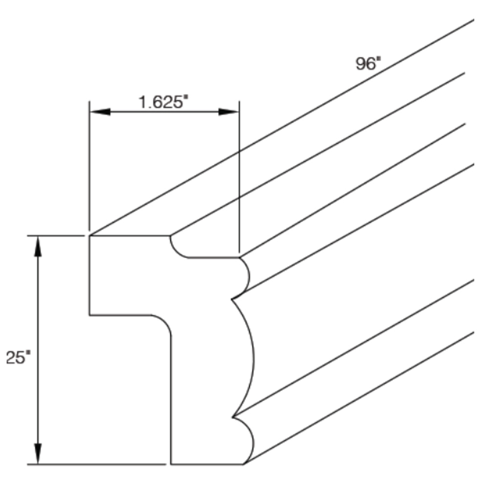 Traditional Light Rail Molding – excellentkb