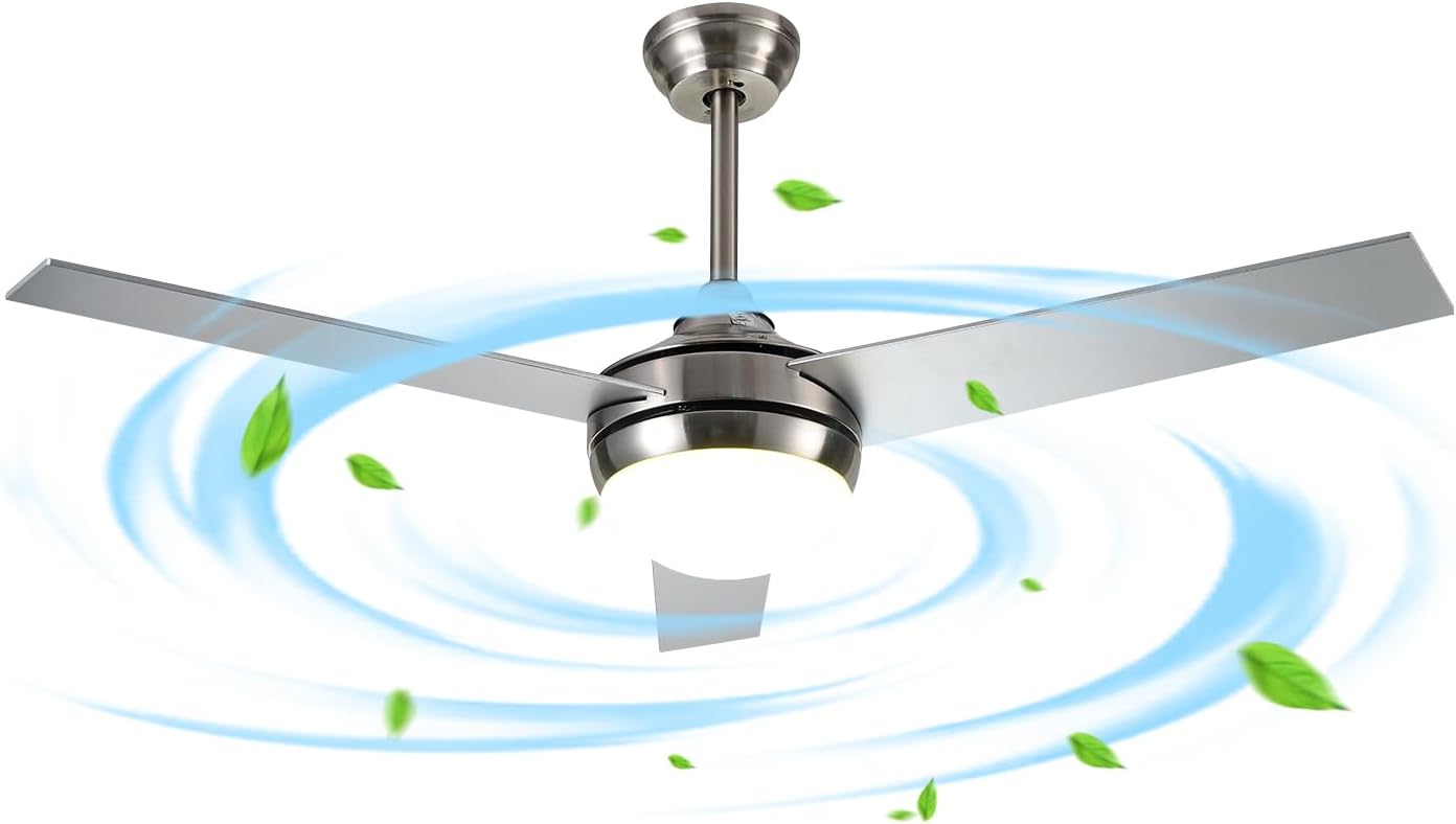 Wahson 48 Inch Ceiling Fan With LED Light – wahsonfan